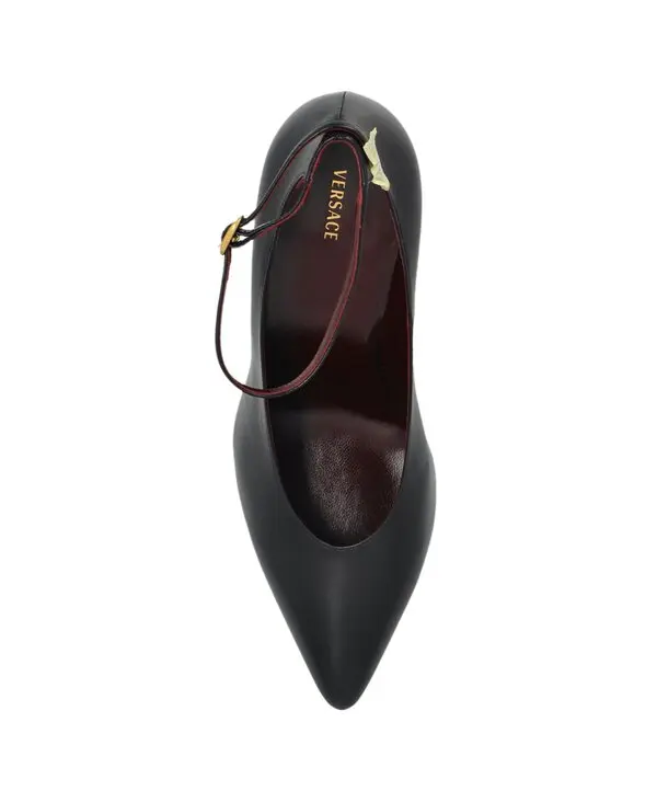 Versace Pointed-toe Pumps
