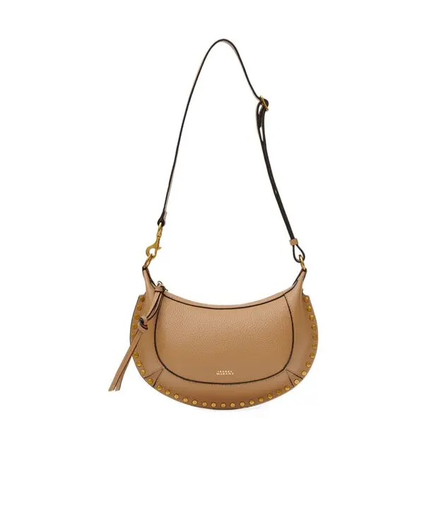 Isabel Marant Étoile Oskan Moon Grained Bag - Brown