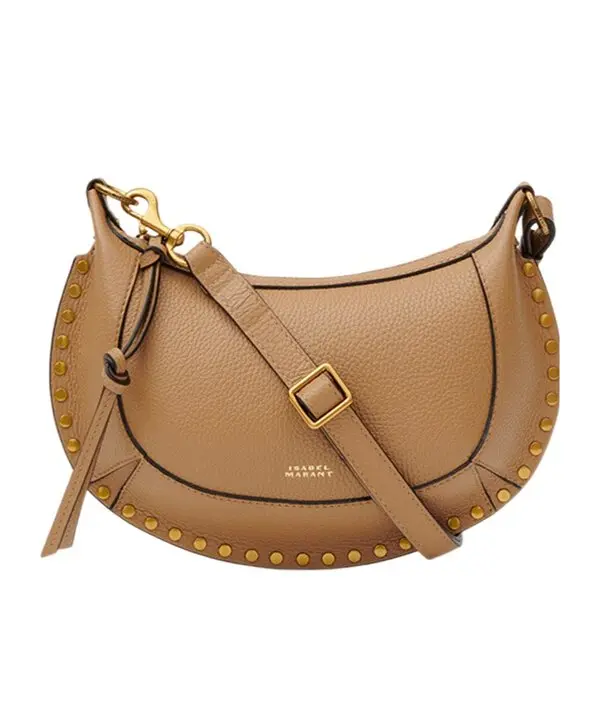 Isabel Marant Étoile Oskan Moon Grained Bag