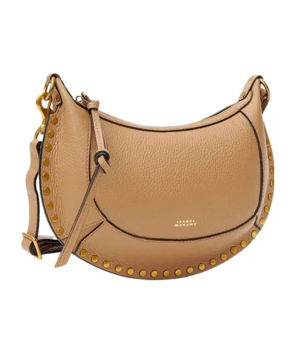 Isabel Marant Étoile Oskan Moon Grained Bag