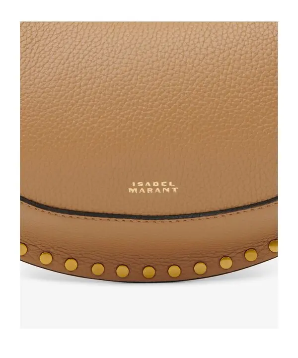 Isabel Marant Étoile Oskan Moon Grained Bag