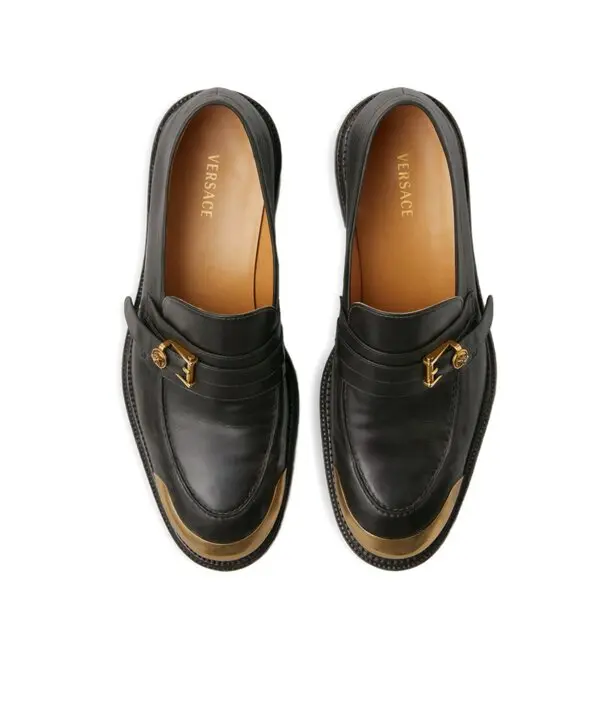 Versace Primo Slip-on Loafers