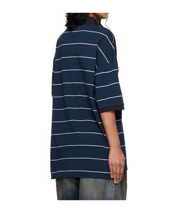 Vetements Striped Polo Shirt