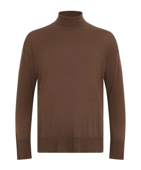 Max Mara Long-sleeved Sweater - Brown