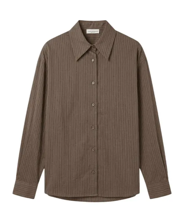 ROBERTO COLLINA Striped Shirt