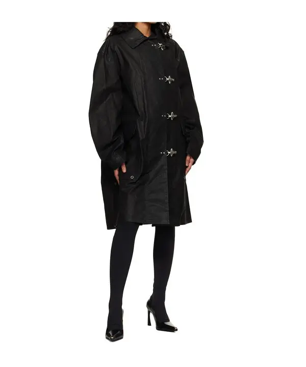 Vetements Fireman Hooks Coat
