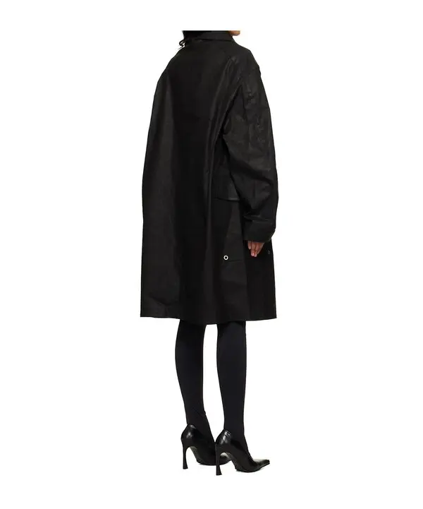 Vetements Fireman Hooks Coat