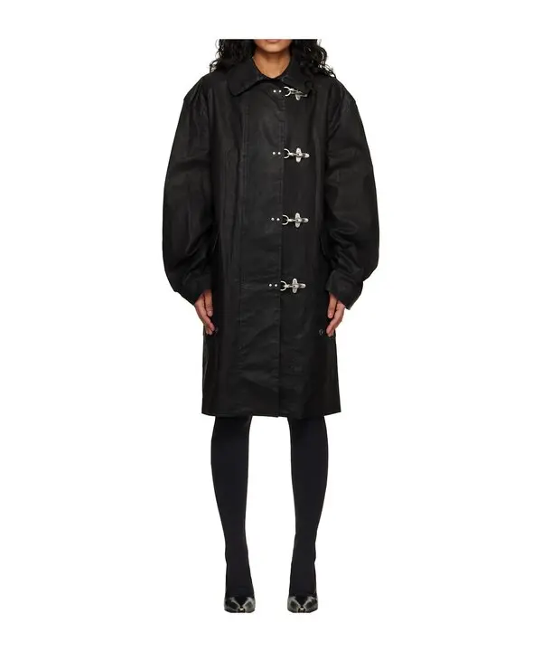 Vetements Fireman Hooks Coat