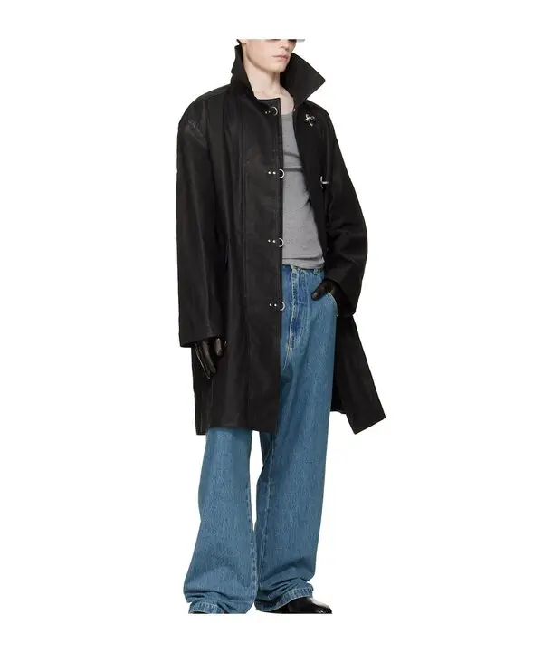 Vetements Fireman Hooks Coat
