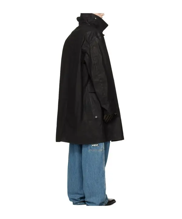 Vetements Fireman Hooks Coat