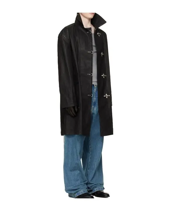 Vetements Fireman Hooks Coat