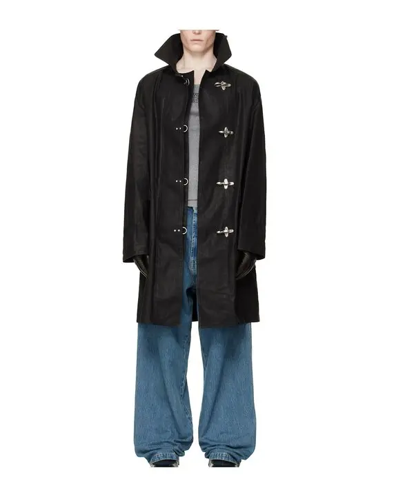 Vetements Fireman Hooks Coat