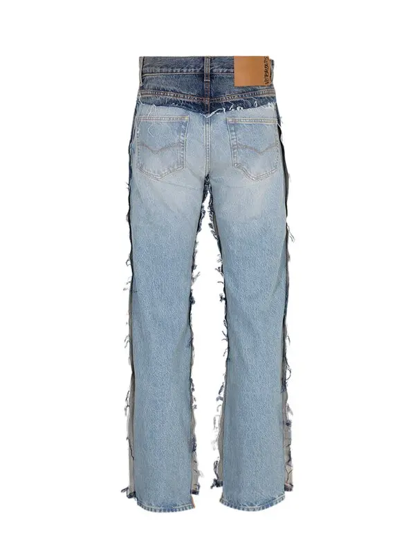 Vetements Cut-up Back Jeans
