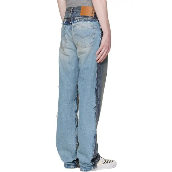 Vetements Cut-up Back Jeans