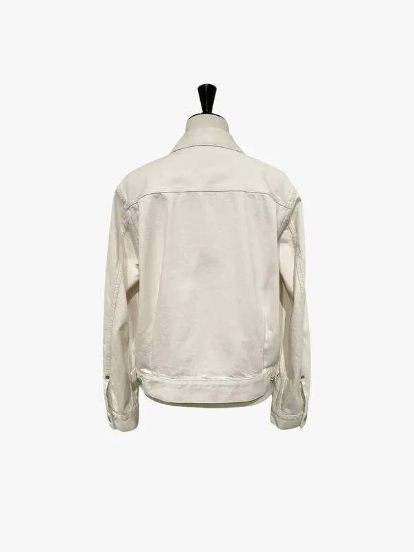 Sacai Long-sleeved Denim Jacket