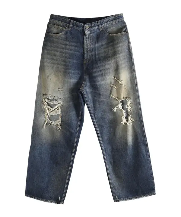 Vetements Trashed Jeans