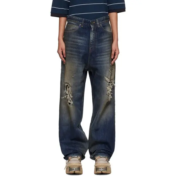 Vetements Trashed Jeans