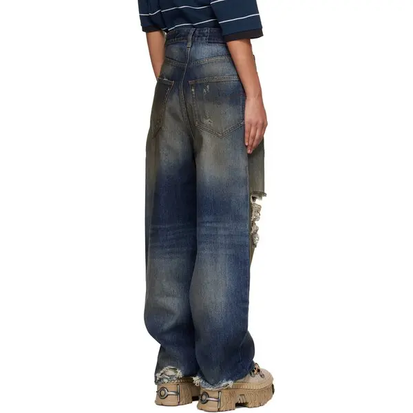 Vetements Trashed Jeans