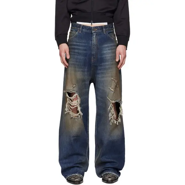 Vetements Trashed Jeans