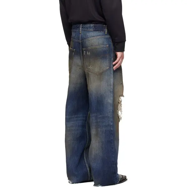 Vetements Trashed Jeans
