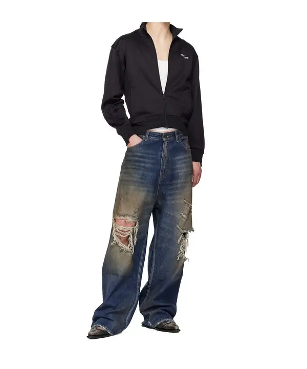 Vetements Trashed Jeans