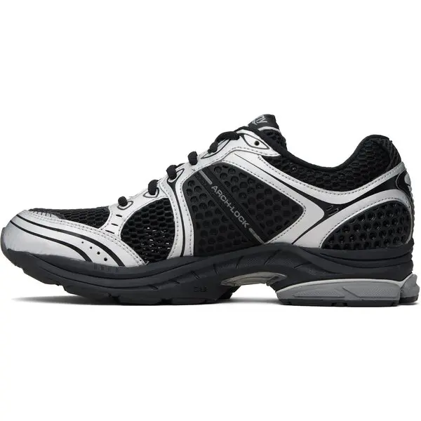 Saucony Progrid Triumph 4 Silver Panelled Sneakers