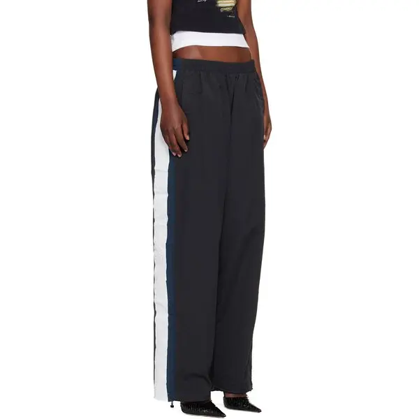 Vetements Striped Wide-leg Track Pants