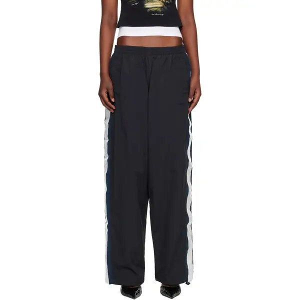 Vetements Striped Wide-leg Track Pants