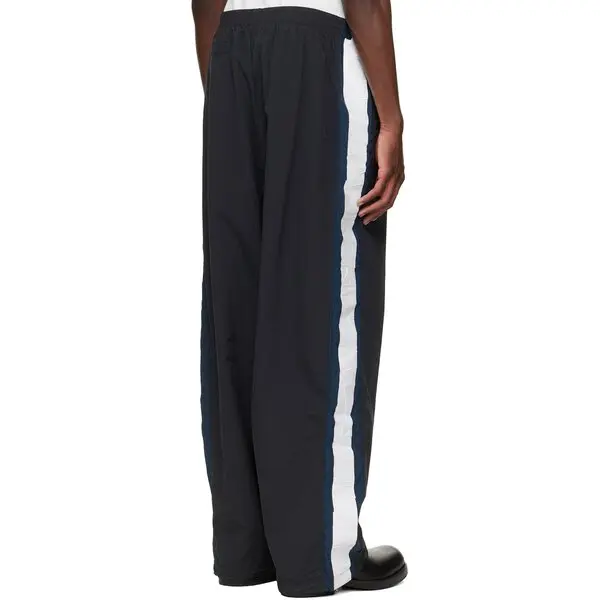 Vetements Striped Wide-leg Track Pants