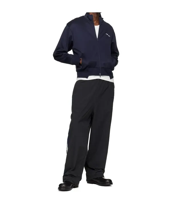 Vetements Striped Wide-leg Track Pants