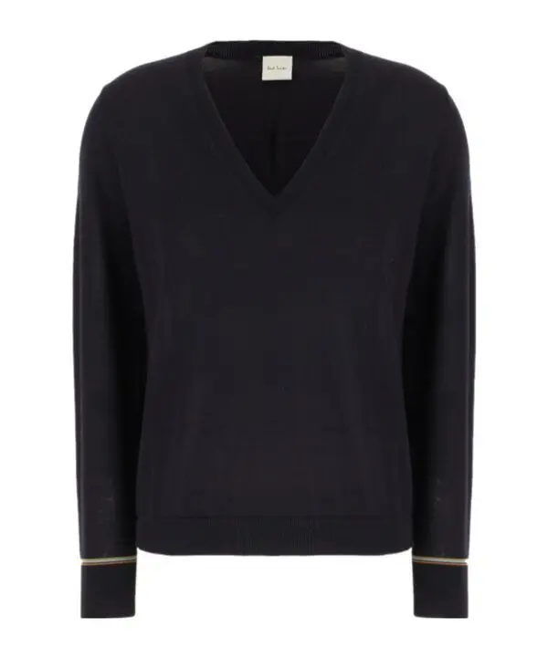 Paul Smith V-neck Wool Sweater - No
