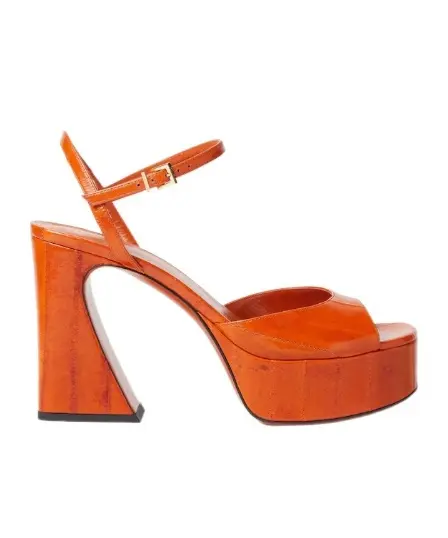 Fendi Arco Platform Block-heel Sandals