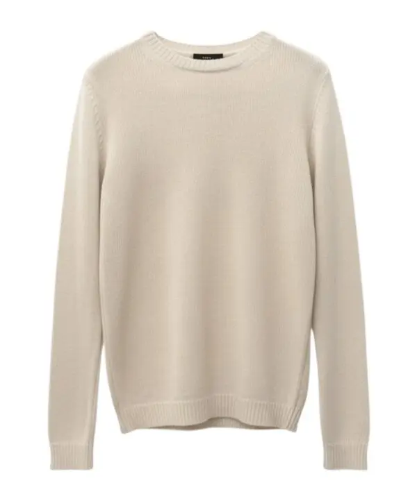 ROBERTO COLLINA Crew Neck Sweater