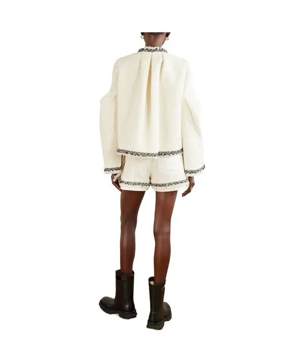 Sacai Tweed Jacket