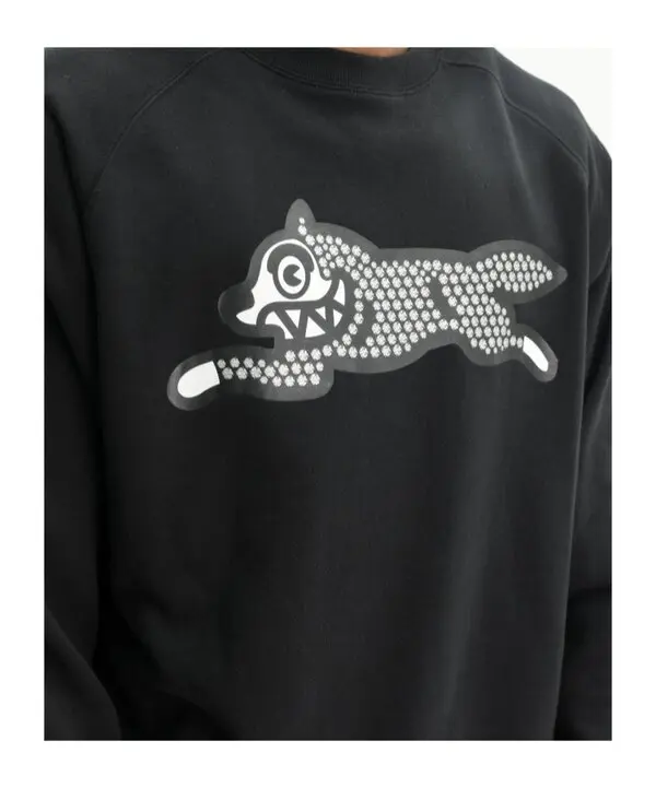 ICECREAM Flashing Running Dog Hoodie
