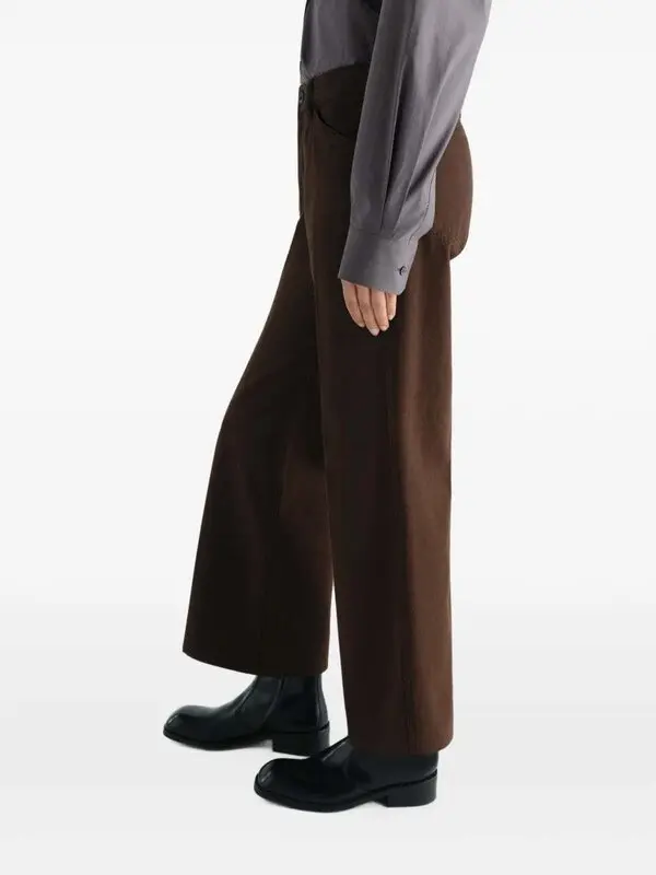 LEMAIRE Flared Five-pocket Pants