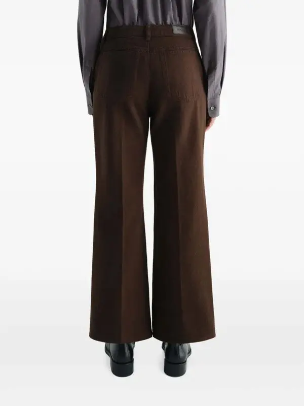 LEMAIRE Flared Five-pocket Pants