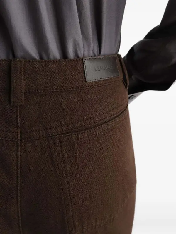 LEMAIRE Flared Five-pocket Pants