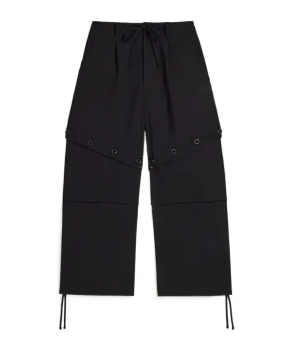 Y3 Sport Uniform Adaptive 3-stripes Track Trousers