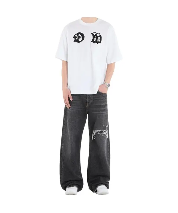 Off-White Short-sleeved T-shirt - White