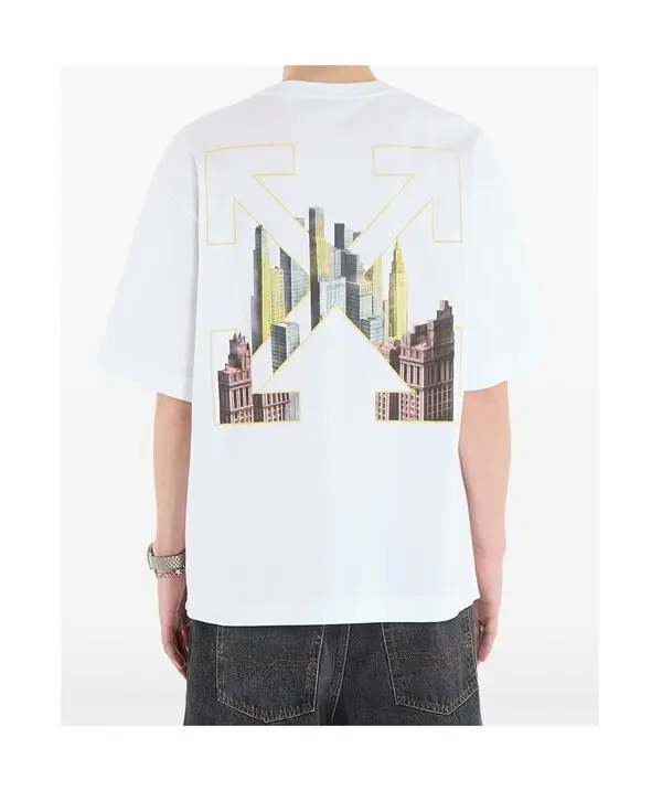 Off-White Short-sleeved T-shirt