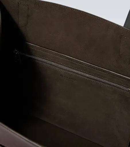 J.W.ANDERSON Loafer Cabas Leather Tote Bag
