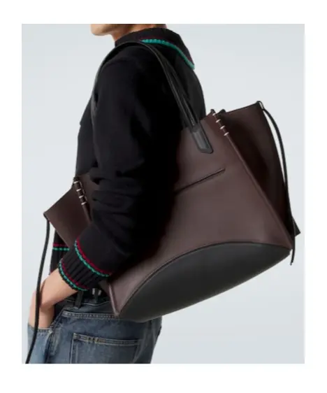 J.W.ANDERSON Loafer Cabas Leather Tote Bag