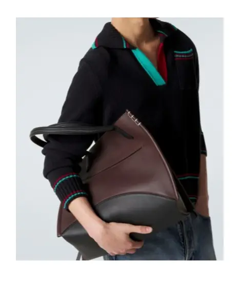 J.W.ANDERSON Loafer Cabas Leather Tote Bag