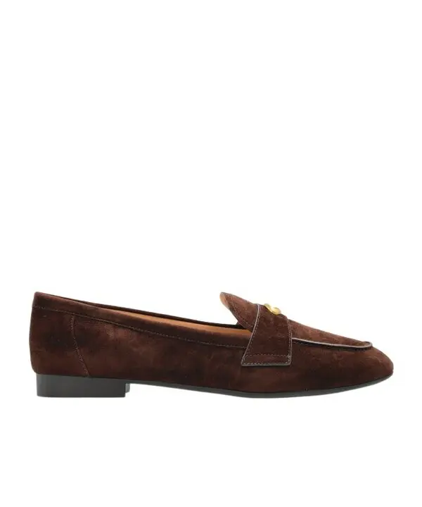 COACH Sculpted C Loafers - Brown