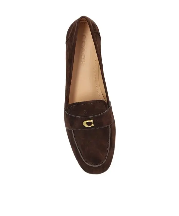 COACH Sculpted C Loafers