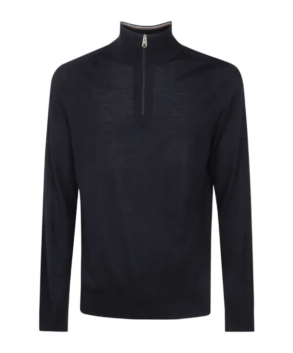Paul Smith Zipper Collar Sweater