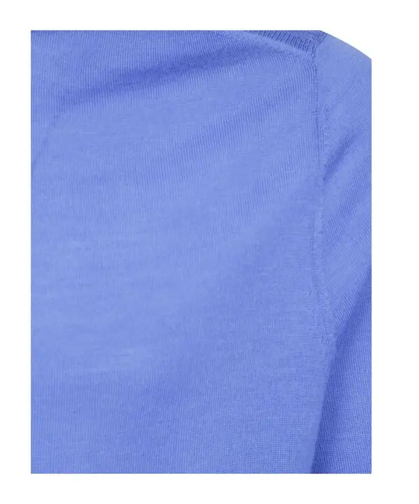 Paul Smith Stand-up Collar Zip-up Sweater
