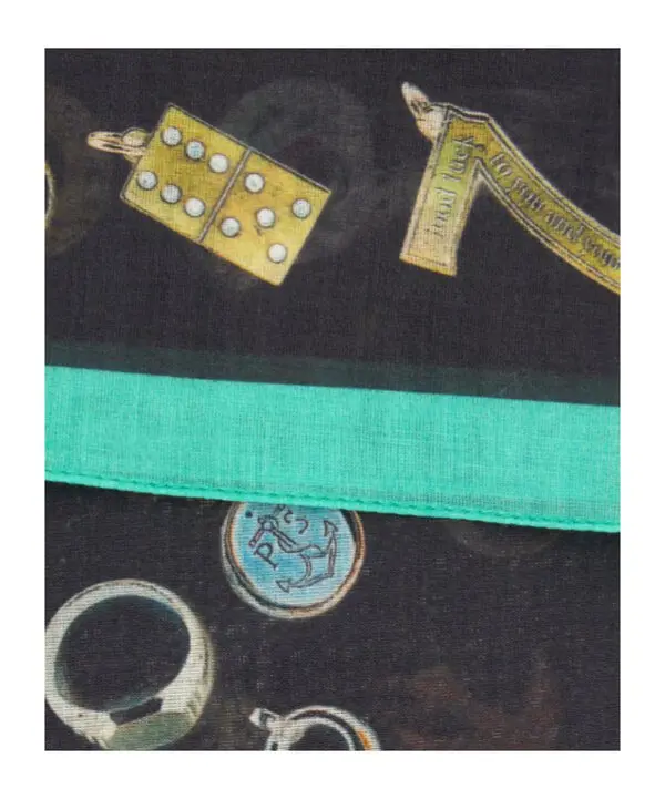 Paul Smith Printed Scarf