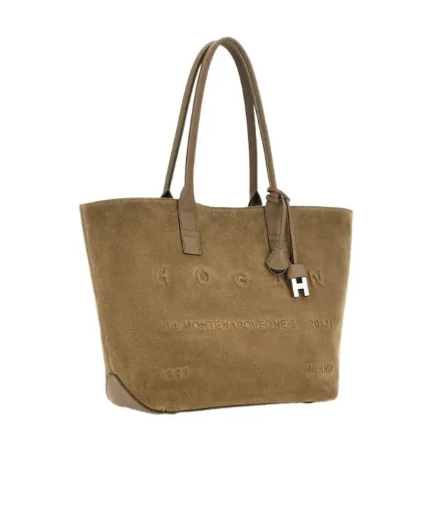 Hogan Double-handle Tote Bag